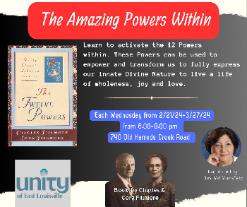 Events/Announcements | Unity of East Louisville | Louisville Church