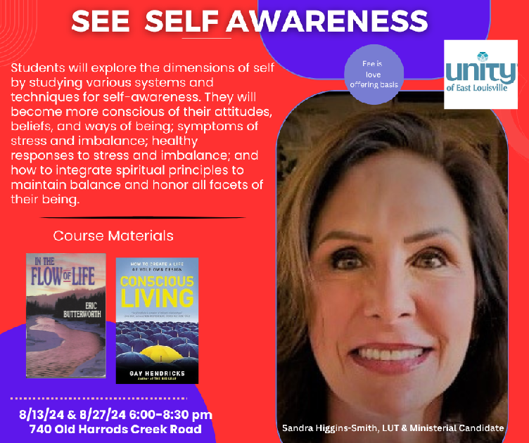 Events/Announcements | Unity of East Louisville | Louisville Church